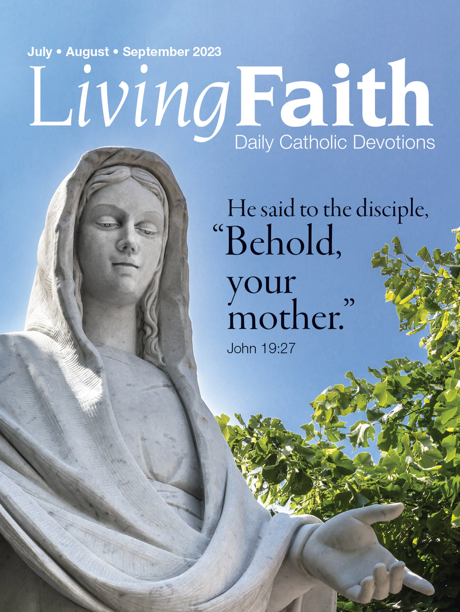 Living Faith to come back! – The Catholic Bookshop