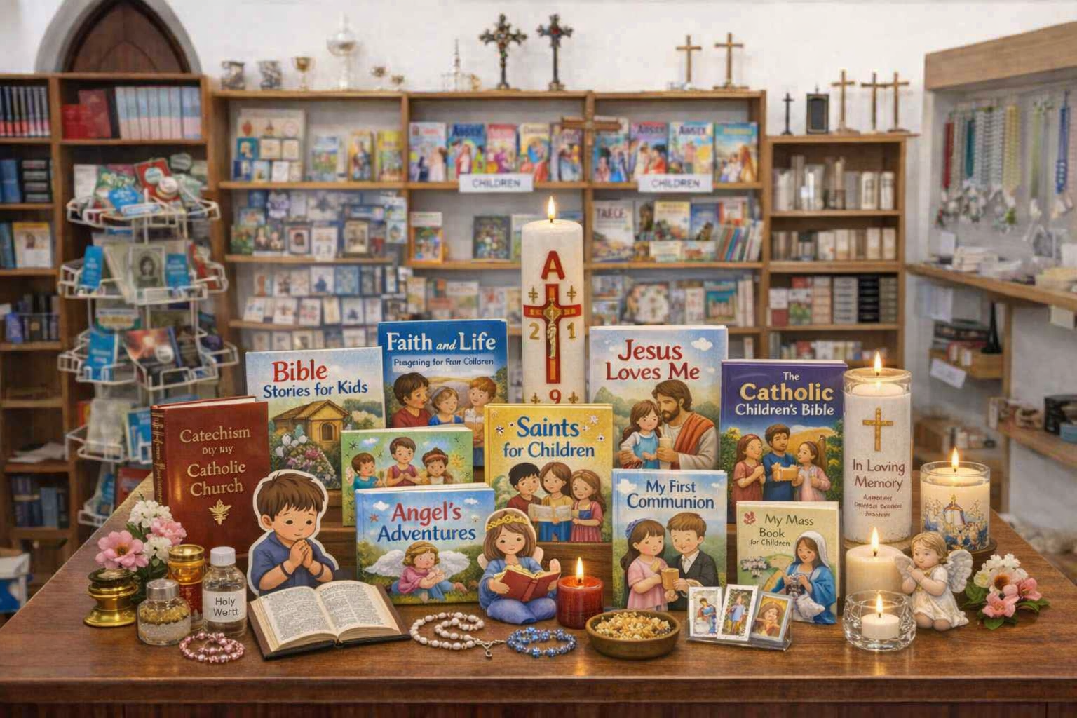 The Catholic Bookshop - Shop online or Visit our Shop in Cape Town