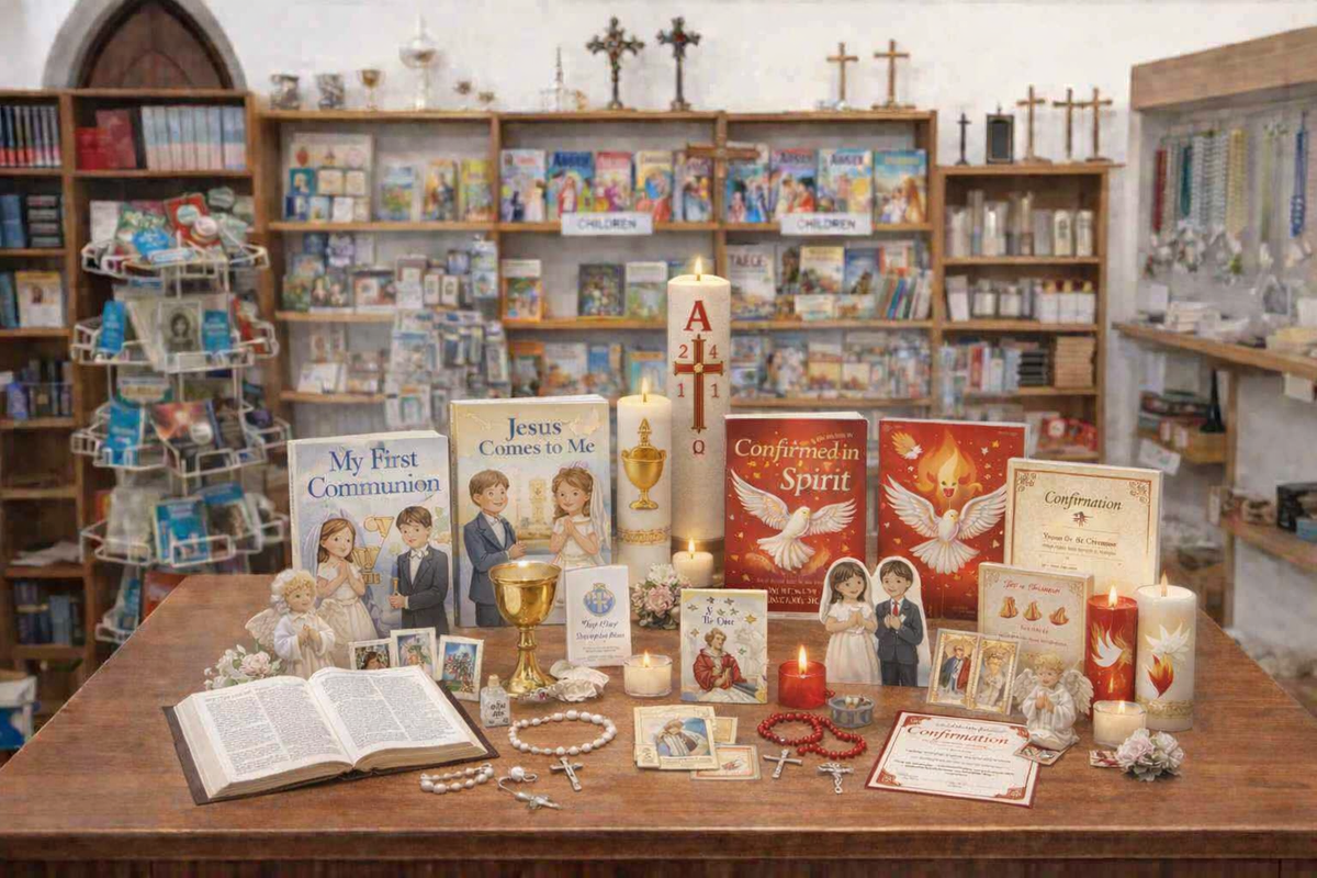 The Catholic Bookshop - Shop online or Visit our Shop in Cape Town