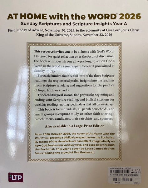 At Home with the Word 2026 – The Catholic Bookshop