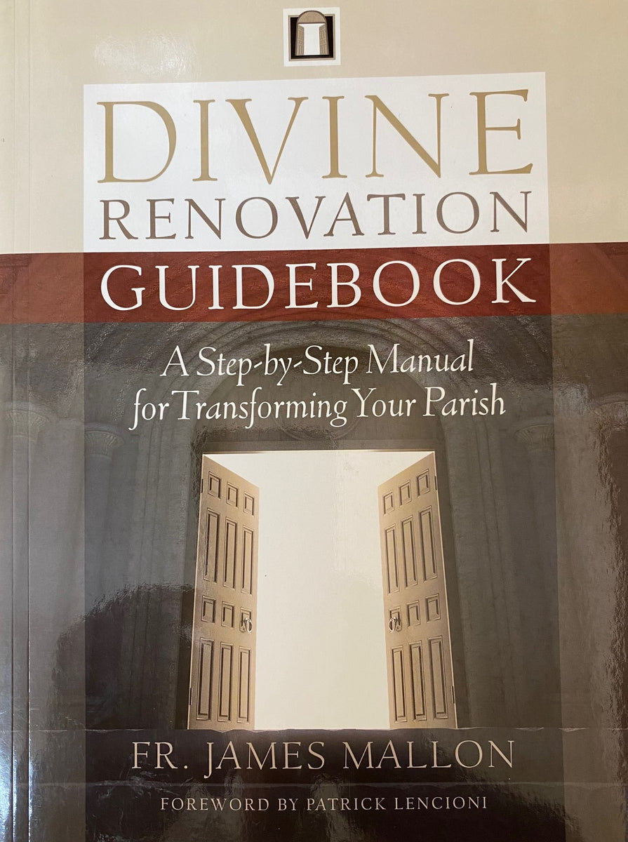 DIVINE RENOVATION GUIDEBOOK – The Catholic Bookshop