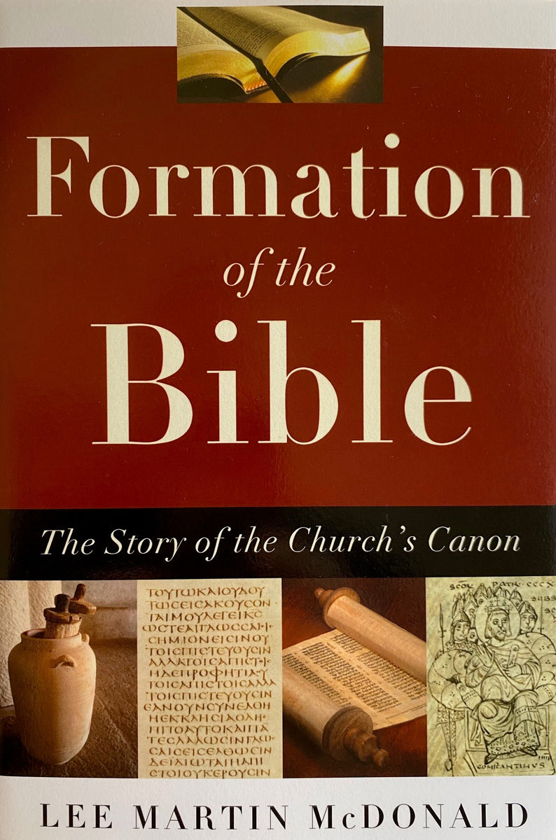 Formation of the Bible – The Catholic Bookshop