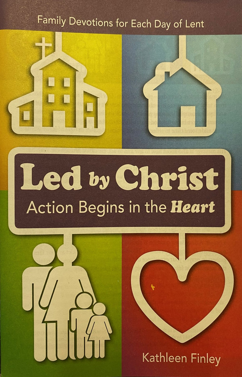 LED BY CHRIST – The Catholic Bookshop