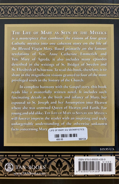 The Life of Mary as seen by the Mystics – The Catholic Bookshop