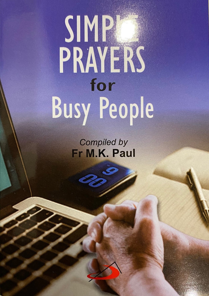 Simple Prayers for Busy People – The Catholic Bookshop