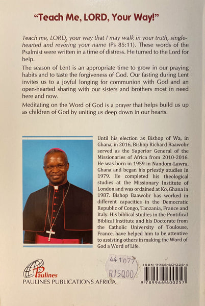 Teach Me, LORD, Your Way – The Catholic Bookshop
